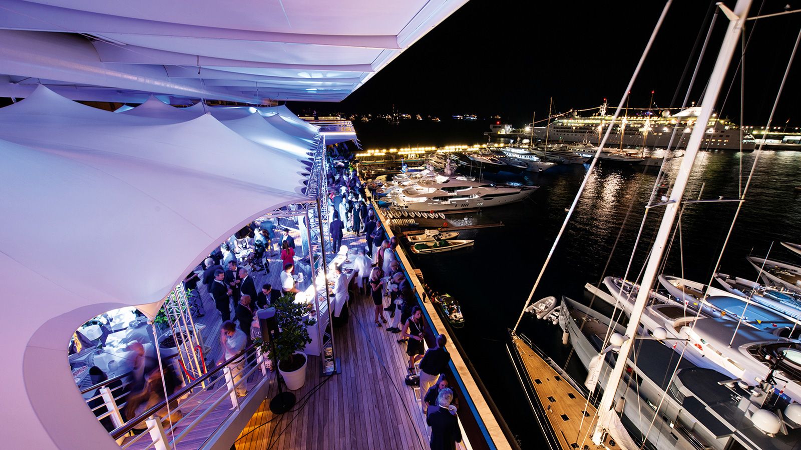 The best pictures from Boat International's 2014 Monaco party